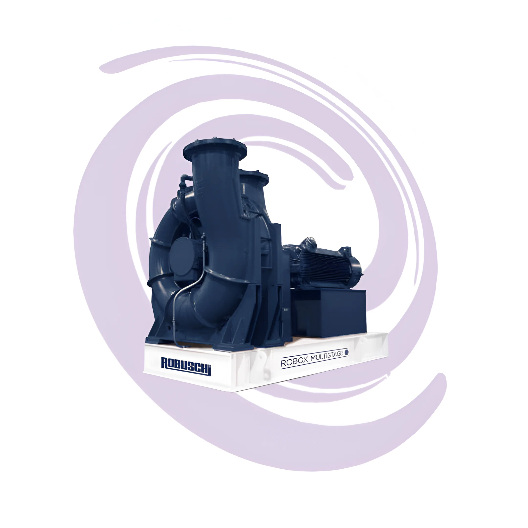 Pompe MULTISTAGE CENTRIFUGAL BLOWER ROBUSCHI