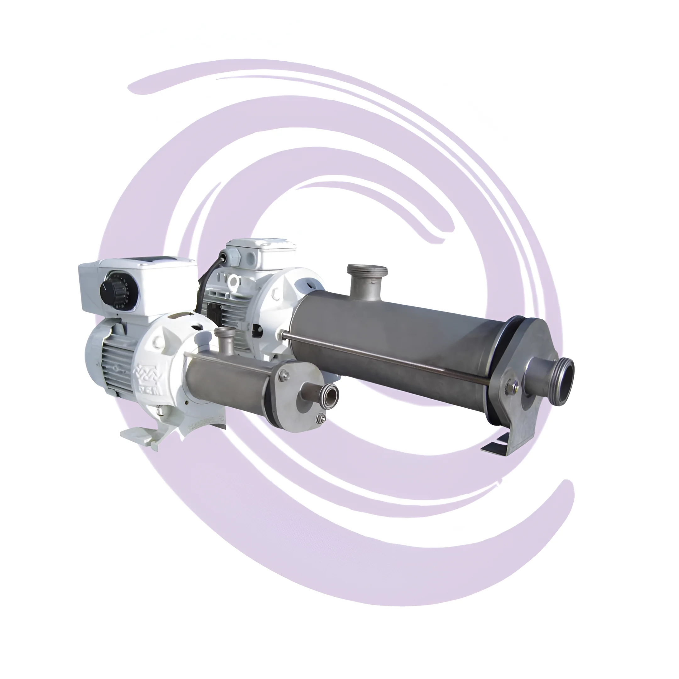 Distributeur Pompes industrielles PCM