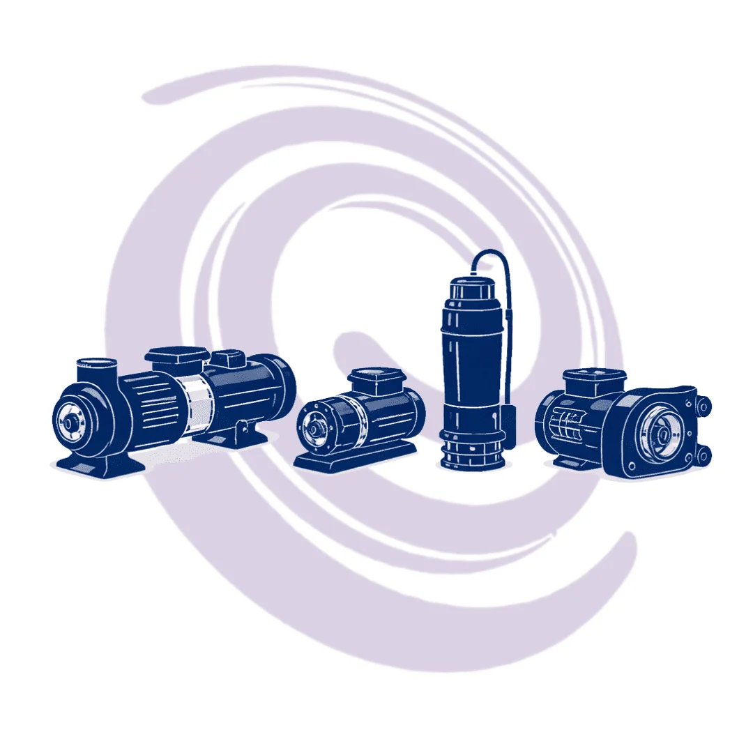 Distributeur Pompes industrielles PCM