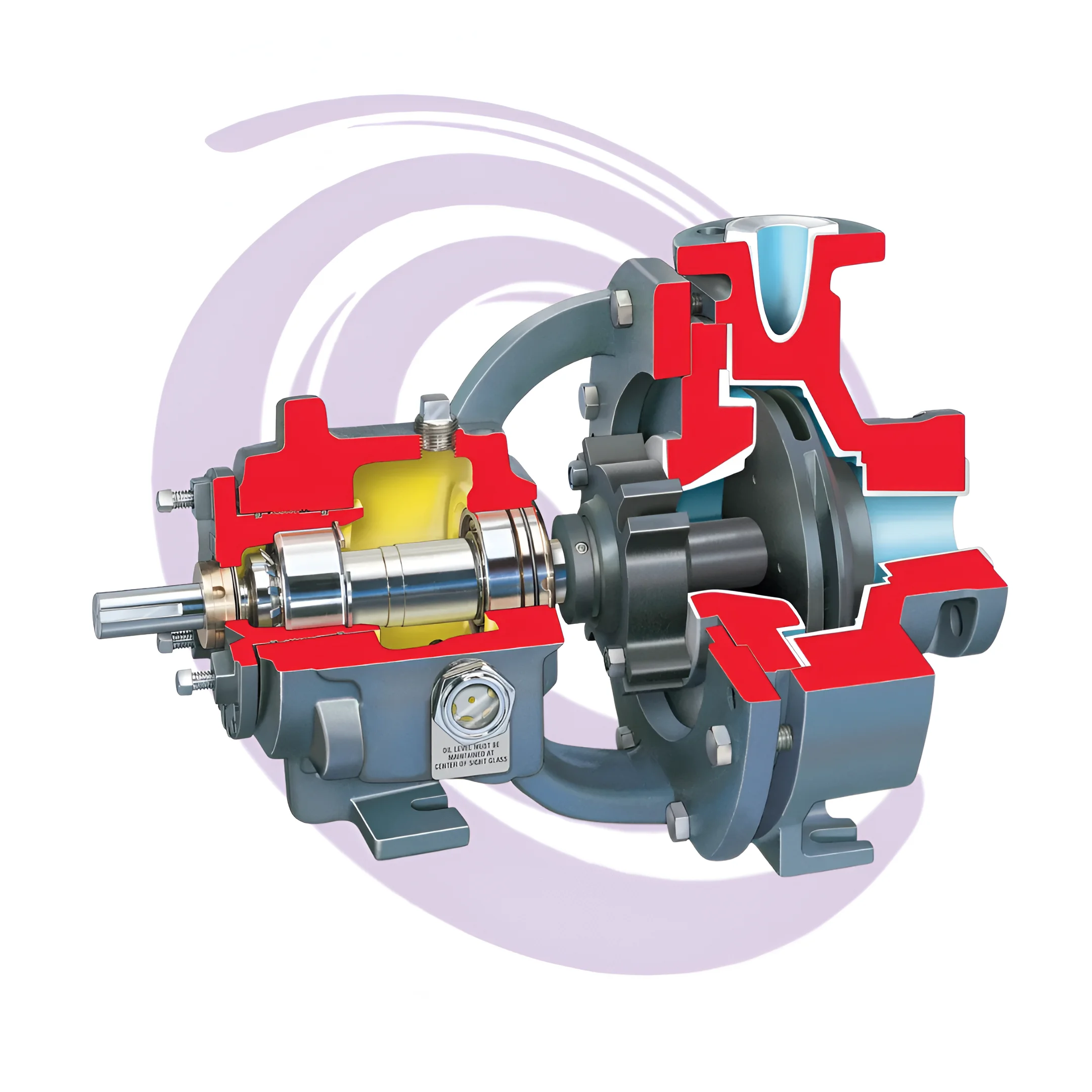 Distributeur Pompes industrielles FLOWSERVE
