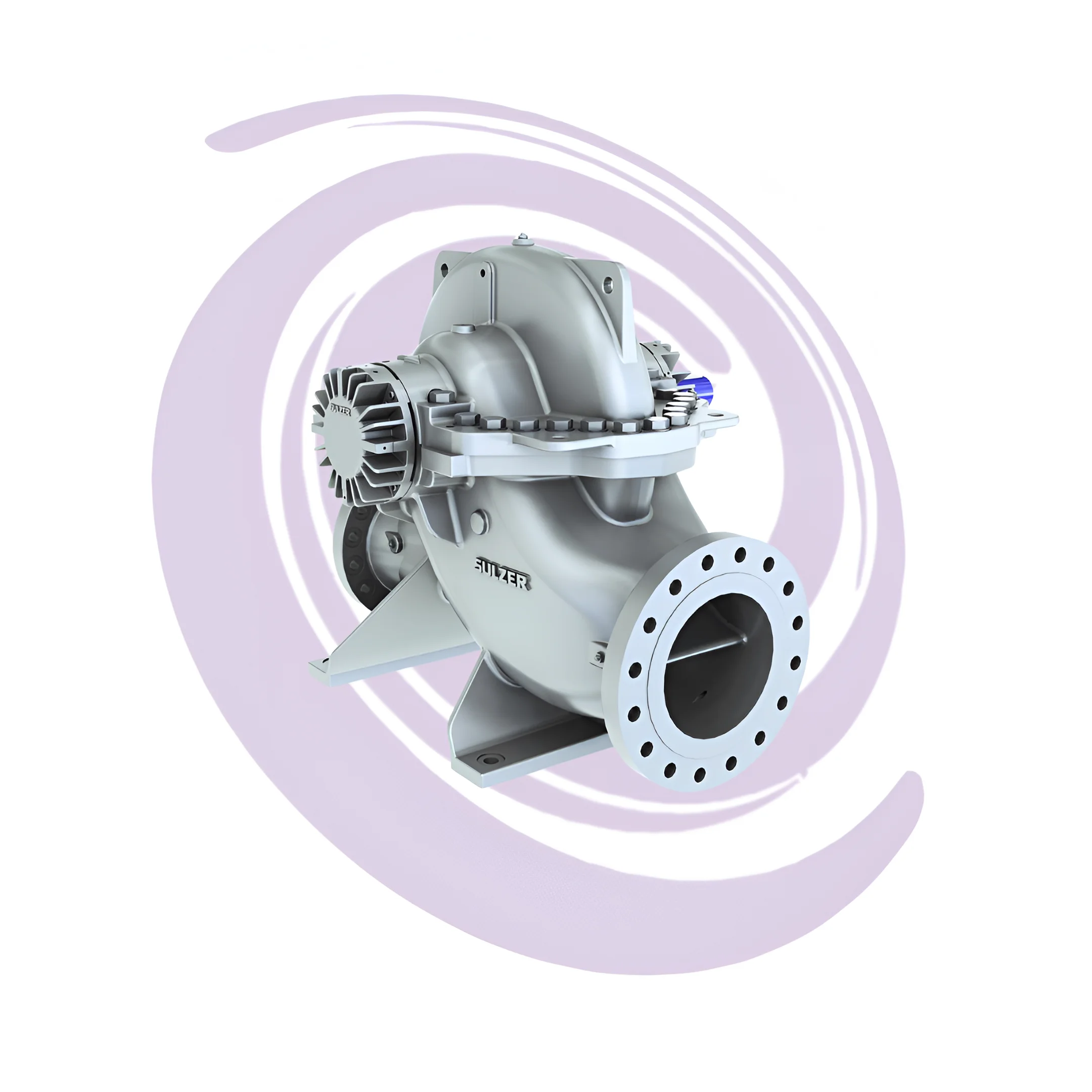 Distributeur Pompes industrielles SULZER